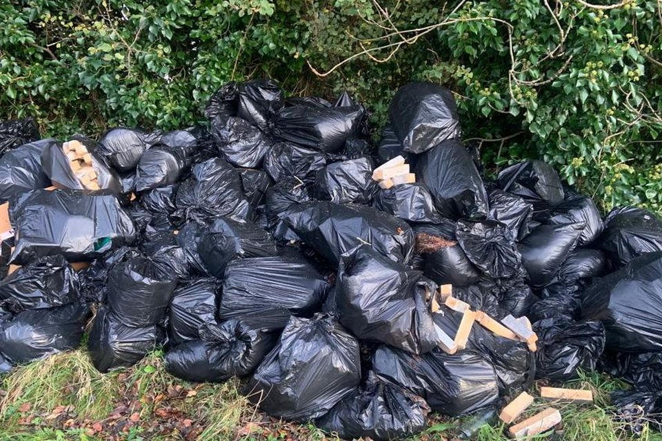 Waste from cannabis grow house dumped at Haggardstown | Irish Independent
