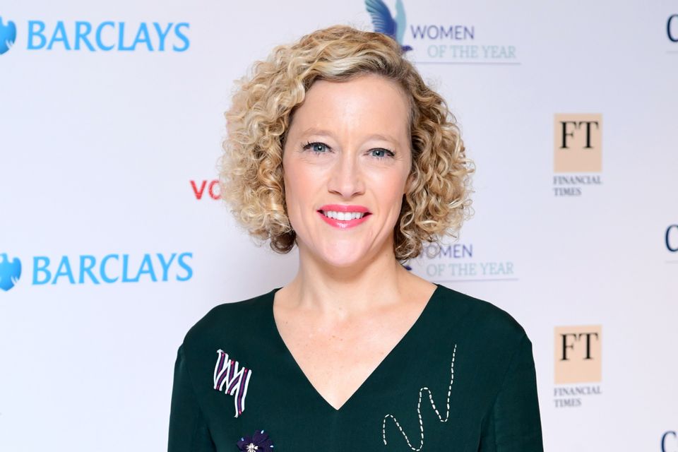 Cathy Newman recalls ‘fighting to hold it together’ during pandemic ...