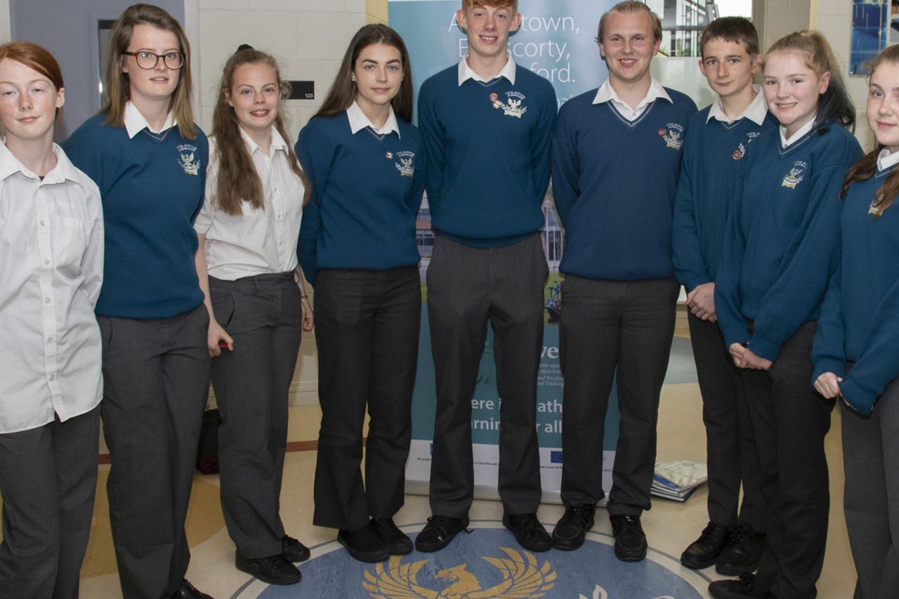 Coláiste Abbáin class of ’18 shines in and out of school | Independent.ie