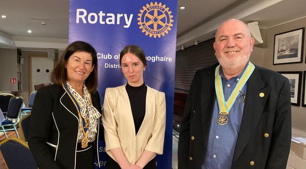 Hannah O’Callaghan wins Rotary Club of Wicklow Youth Leadership prize ...
