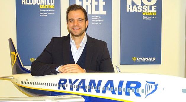 Ryanair’s first ever head of public affairs leaves after just three ...