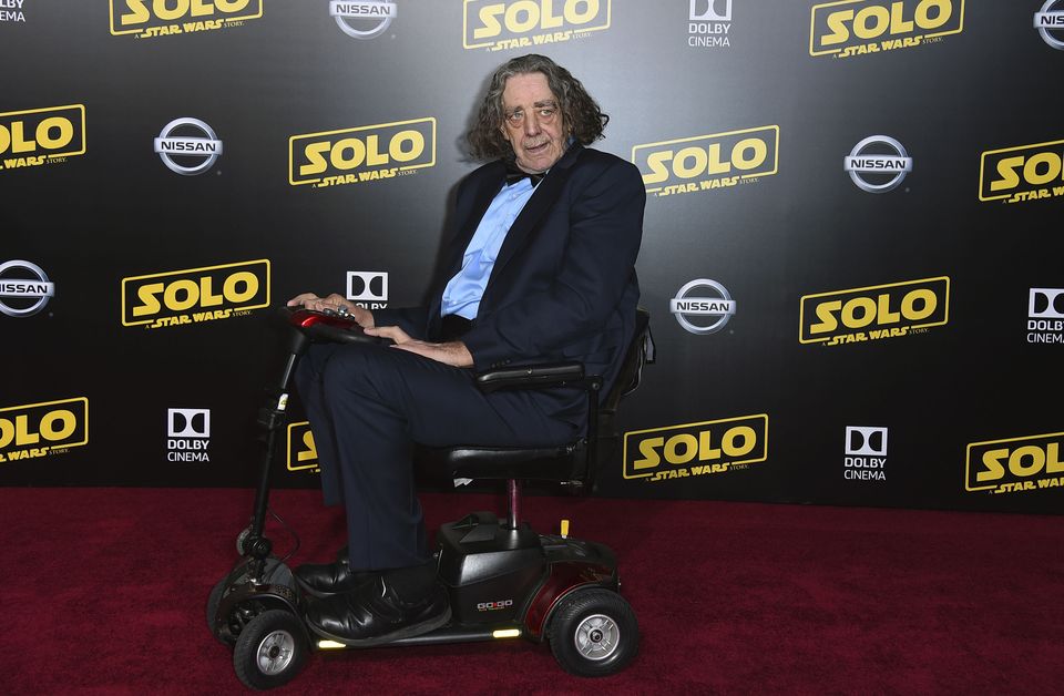 Peter Mayhew has a spot in cinematic history as beloved Wookiee ...