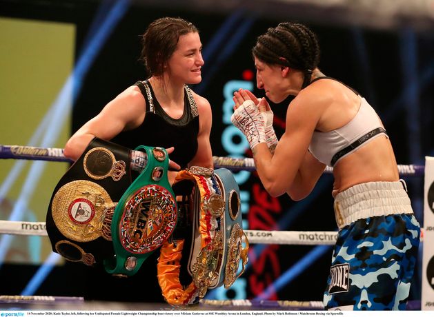 Taylor targets Christmas back home in Ireland after dominant victory in ...