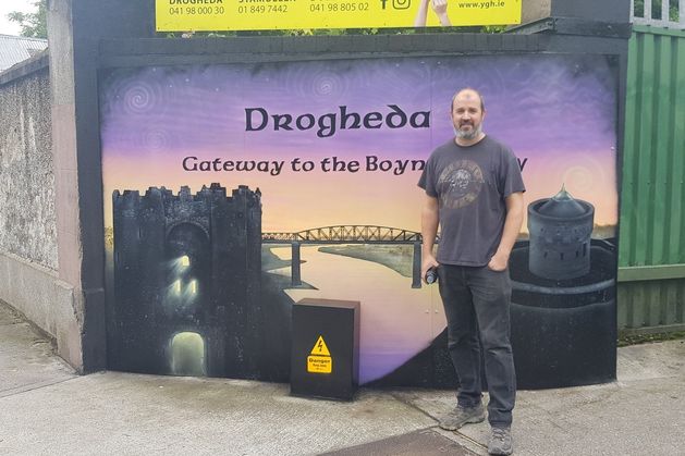 New mural highlights Drogheda’s position as the ‘Gateway to the Boyne ...