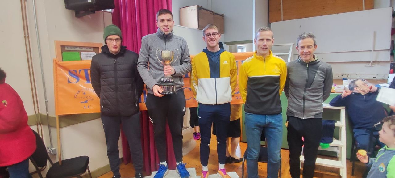 See pictures as 400 athletes take part in long-standing New Year’s Day ...