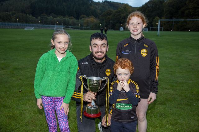 See photos as Avoca GAA celebrates Junior B win with club’s juvenile ...