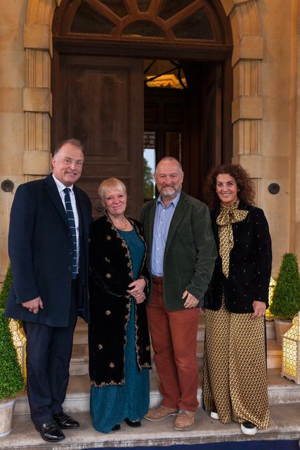 Ed Sheeran’s father shares details of his life in art in speech at ...