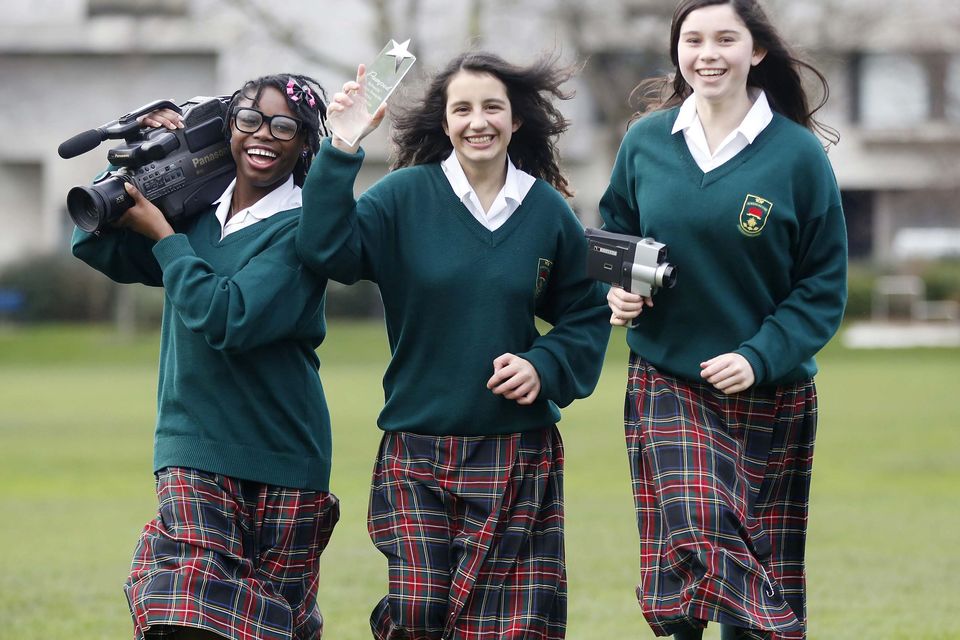 Music to their ears: pupils' rap on health wins €5,000 | Irish Independent