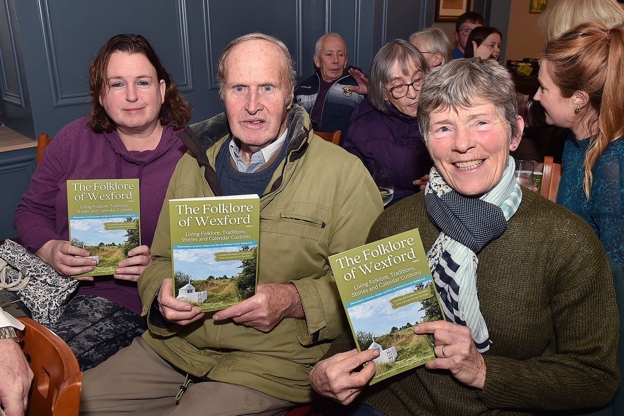 Book on Wexford’s folklore sells out within days | Irish Independent