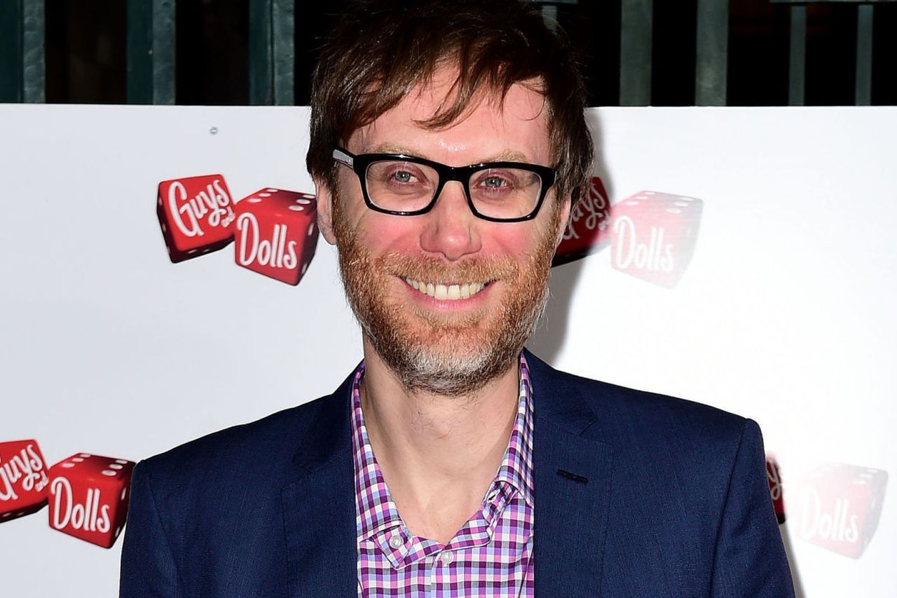 X-Men recruit Stephen Merchant has eye opener playing albino mutant ...