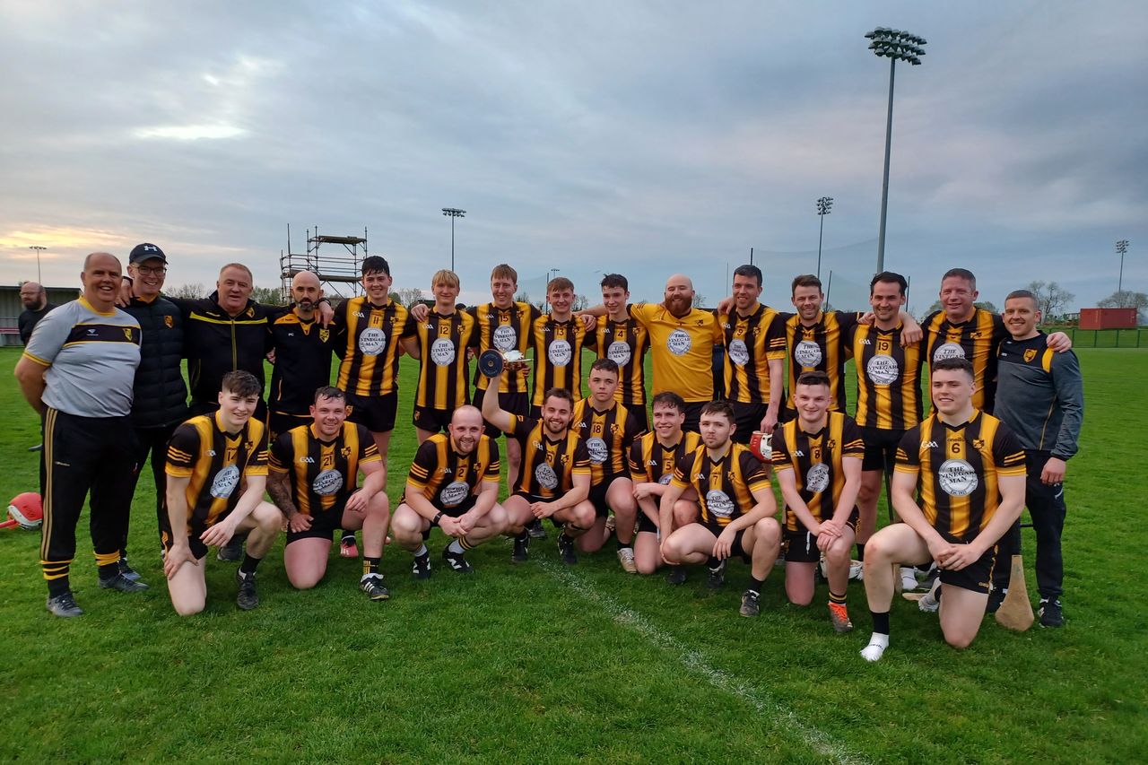 Free-scoring Naomh Moninne defeat St Fechin’s to win Colm Geary League ...