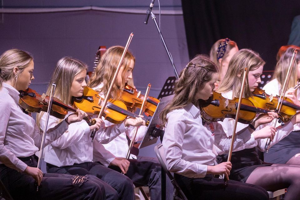 Pictures show a night of festive music at Summerhill College in Sligo ...