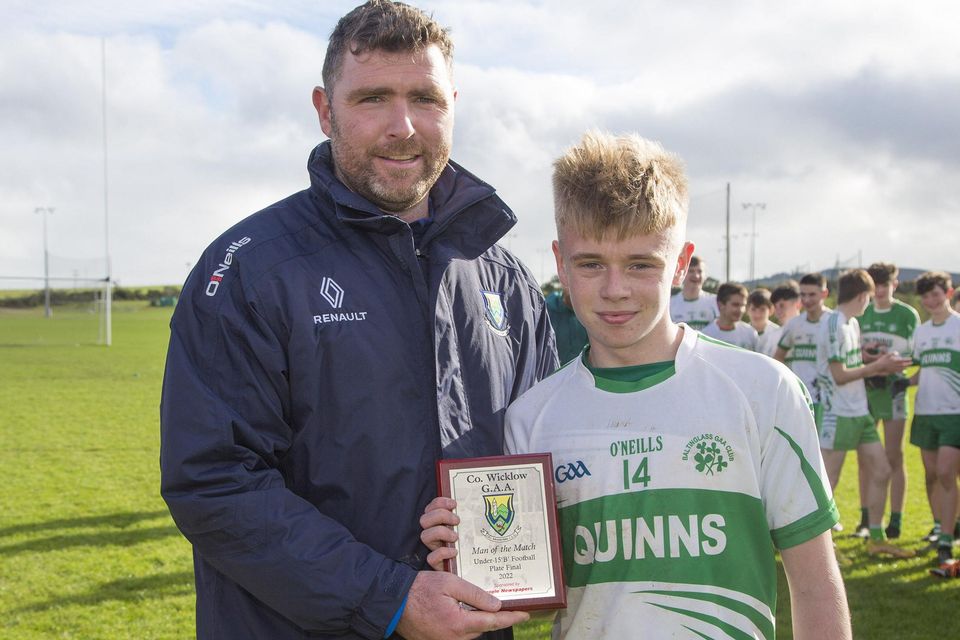 Flanagan on fire for Baltinglass against Bray | Irish Independent