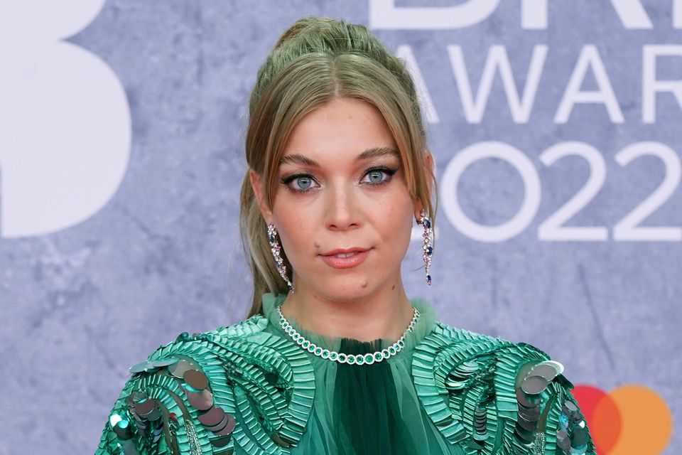 Singer Becky Hill reveals Brits blunder | Irish Independent