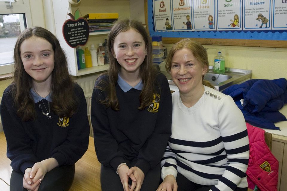 Pictures of Grandparents Day at Scoil Naomh Bríd, Talbotstown | Irish ...