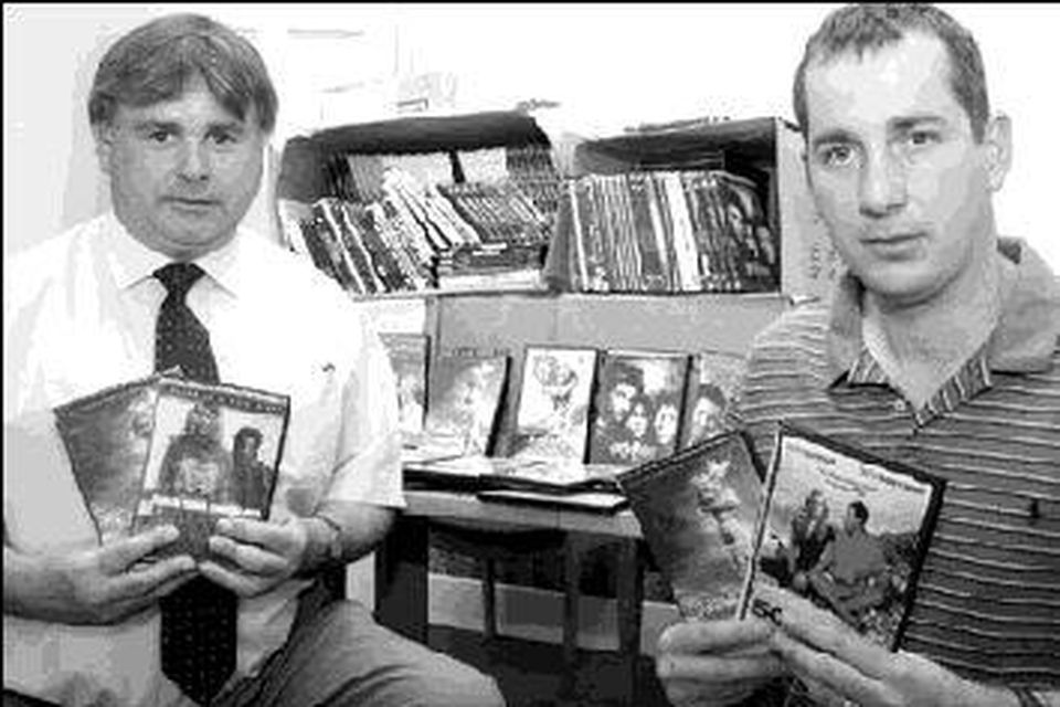 Gardaí seize thousands of counterfeit DVDs | Irish Independent