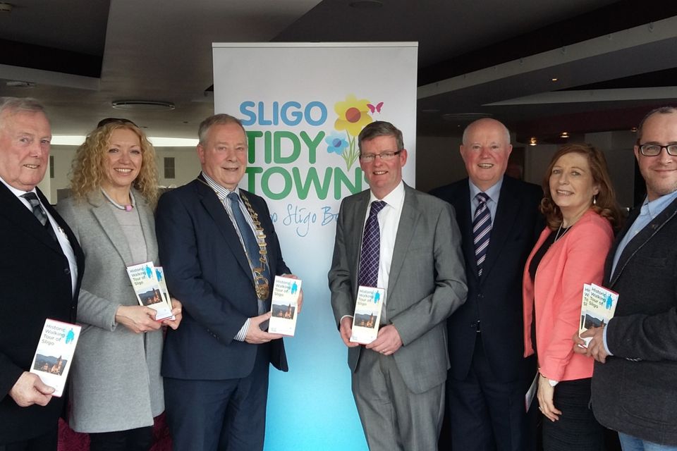 Walking Trail of Sligo brochure is launched | Irish Independent