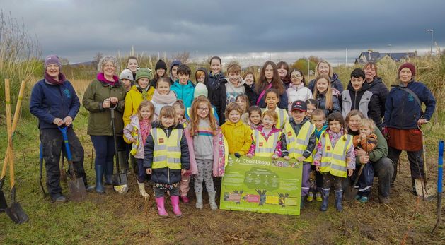 Tralee Educate Together marks 20th anniversary with tree planting ...