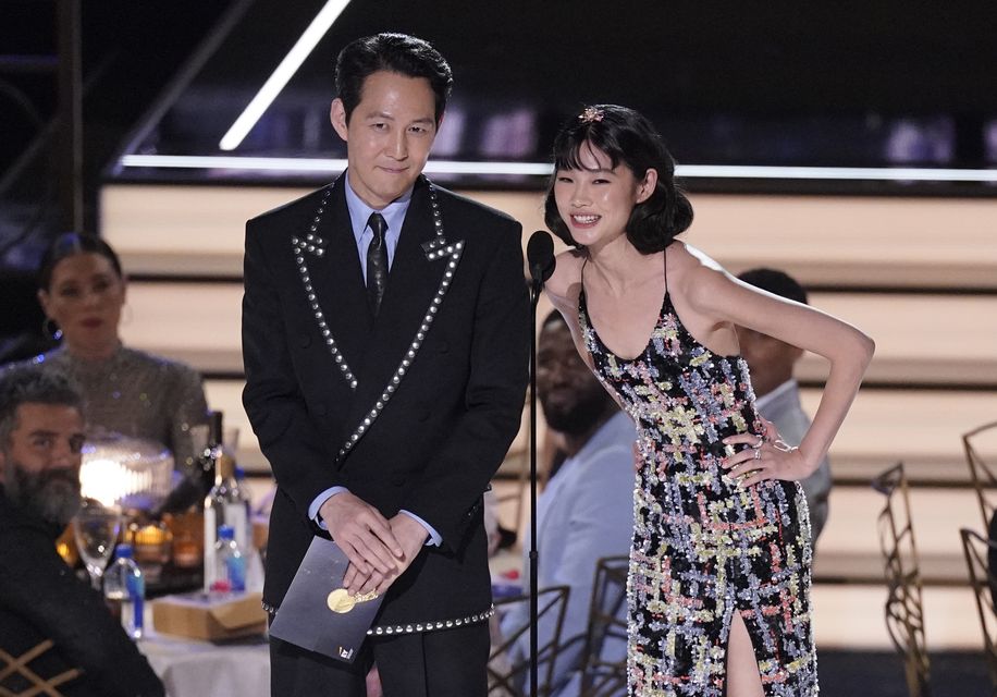In pictures: the 2022 Emmy Awards winners | Irish Independent