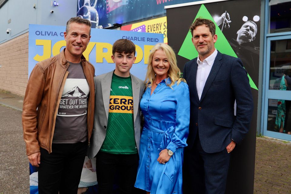 Killarney cinema hosts premiere of Kerry made Olivia Colman film ...
