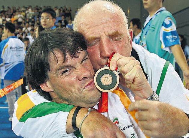 Paralympics joy as athlete adds bronze to his gold | Irish Independent