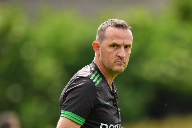 Antrim boss Andy McEntee the focus of attention as his old world meets ...