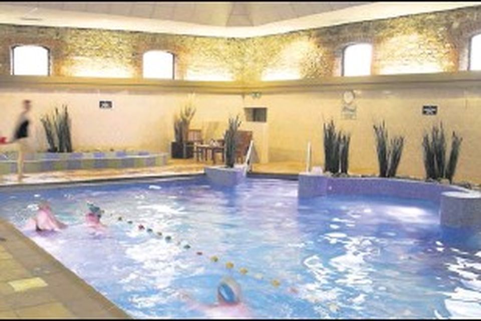 Make the move to fitness and leisure at the Talbot Hotel Leisure Centre ...