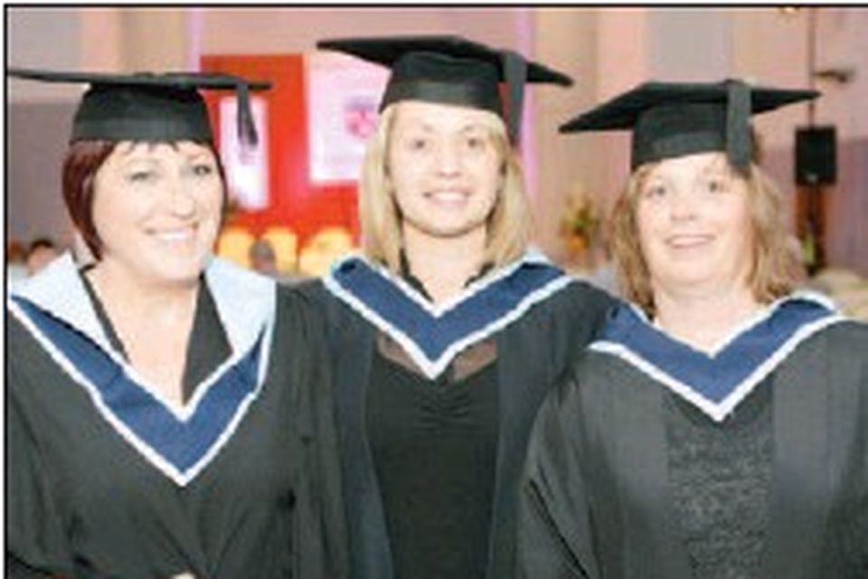Graduates make history at Wicklow County Campus | Irish Independent