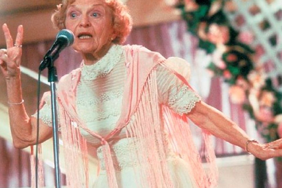 The Wedding Singer 'Rapper's Delight' granny Ellen Albertini passes ...