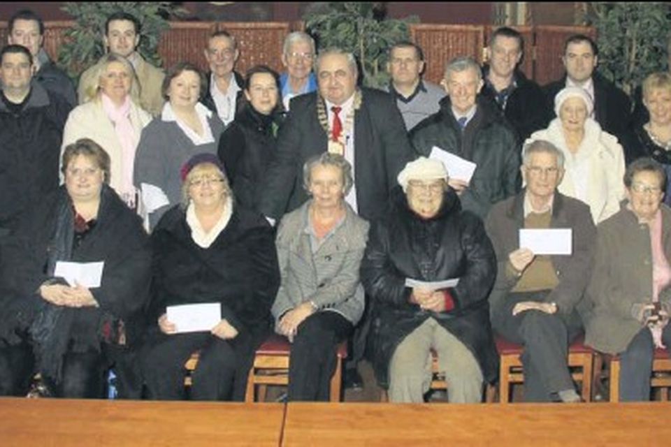 Community groups pick up cheques | Irish Independent