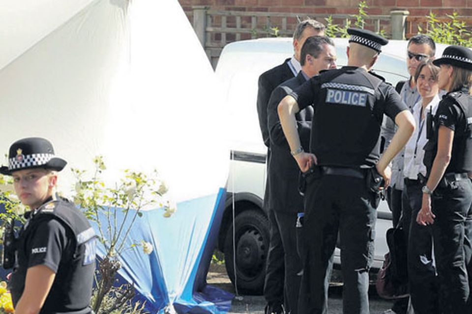 Girl, 4, tells of 'terror' as police search home of massacre family ...