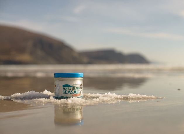 Sea salt from County Mayo island gains EU protected status | Irish ...