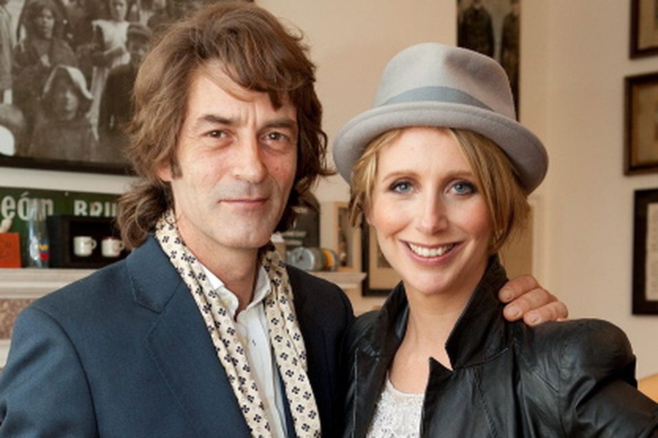 Introducing...baby Louis Alexander! Aisling O'Loughlin shows off ...
