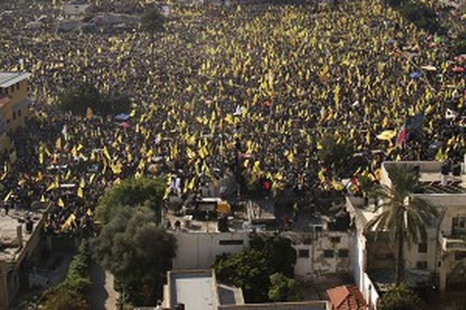Fatah stages mass rally in Gaza | Independent.ie