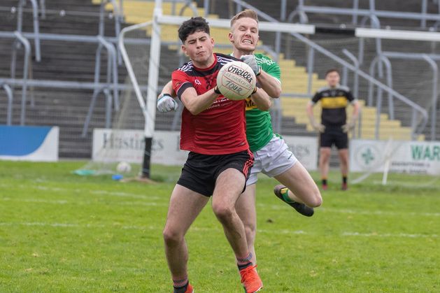 Manager Mark Breheny says St Mary’s players gave their all after defeat ...