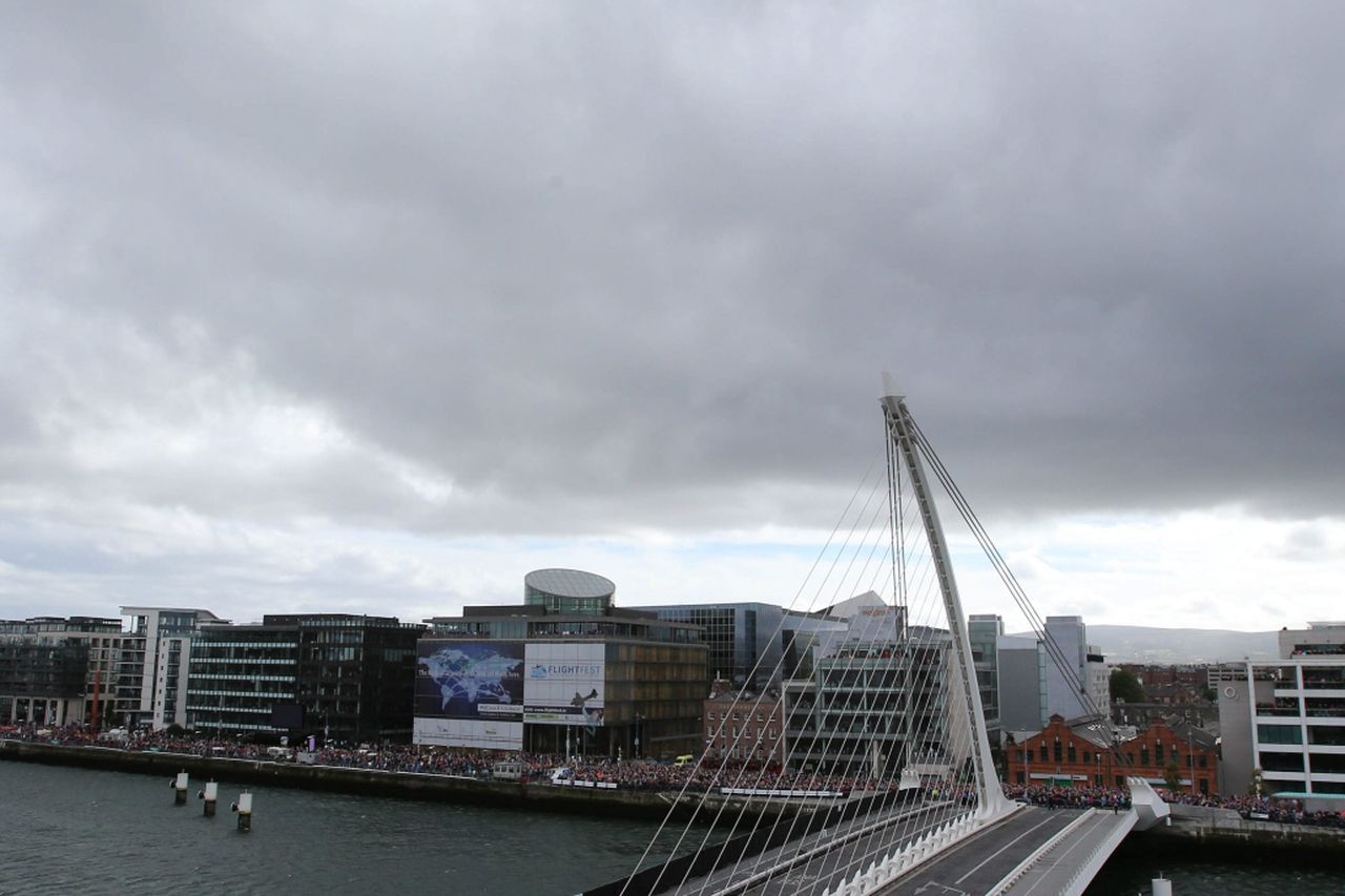 Skyfest takes flight over Dublin | Irish Independent