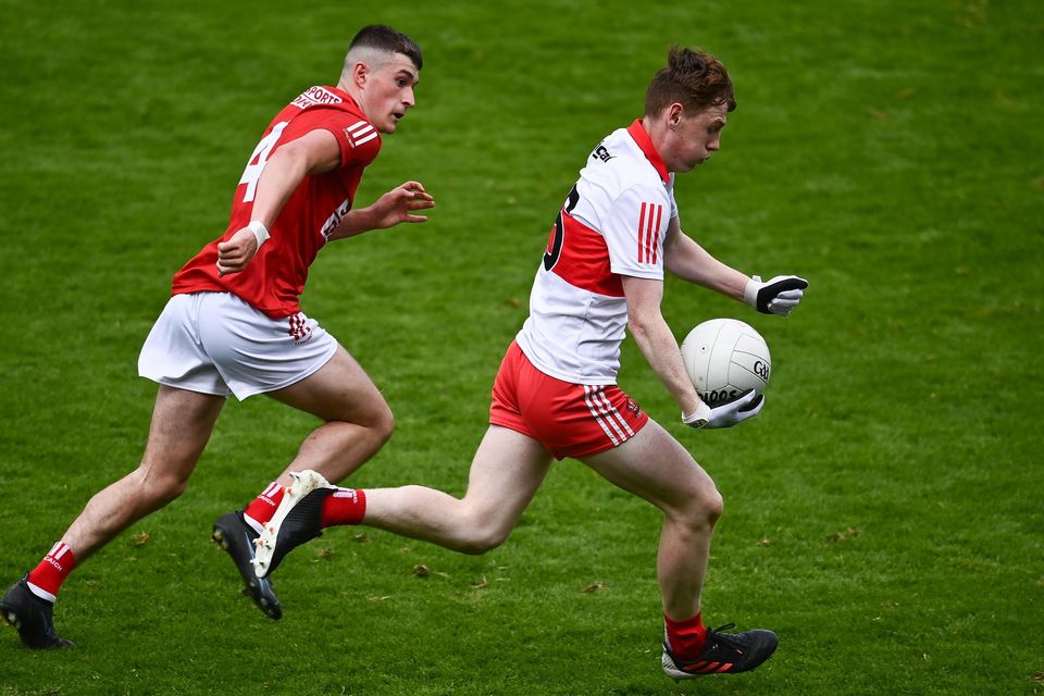 Cork minors left chasing Derry throughout All-Ireland quarter-final ...