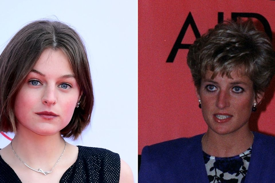 Who is Emma Corrin, the actress playing Lady Diana in The Crown ...