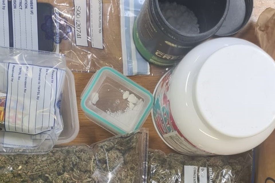 Kerry Gardaí seize €22k worth of suspected drugs | Irish Independent