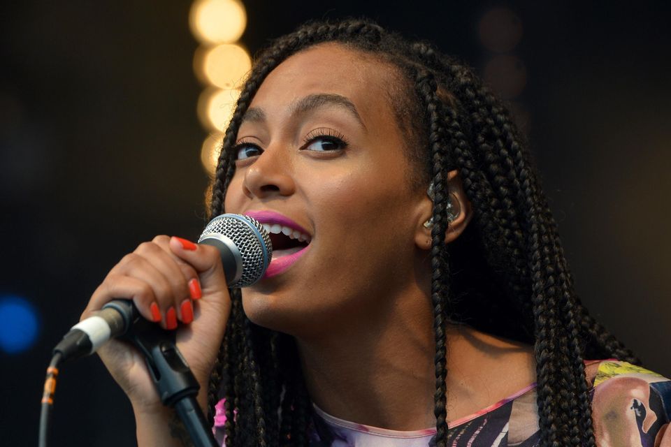 Solange lights up Lovebox festival in impressive return | Irish Independent