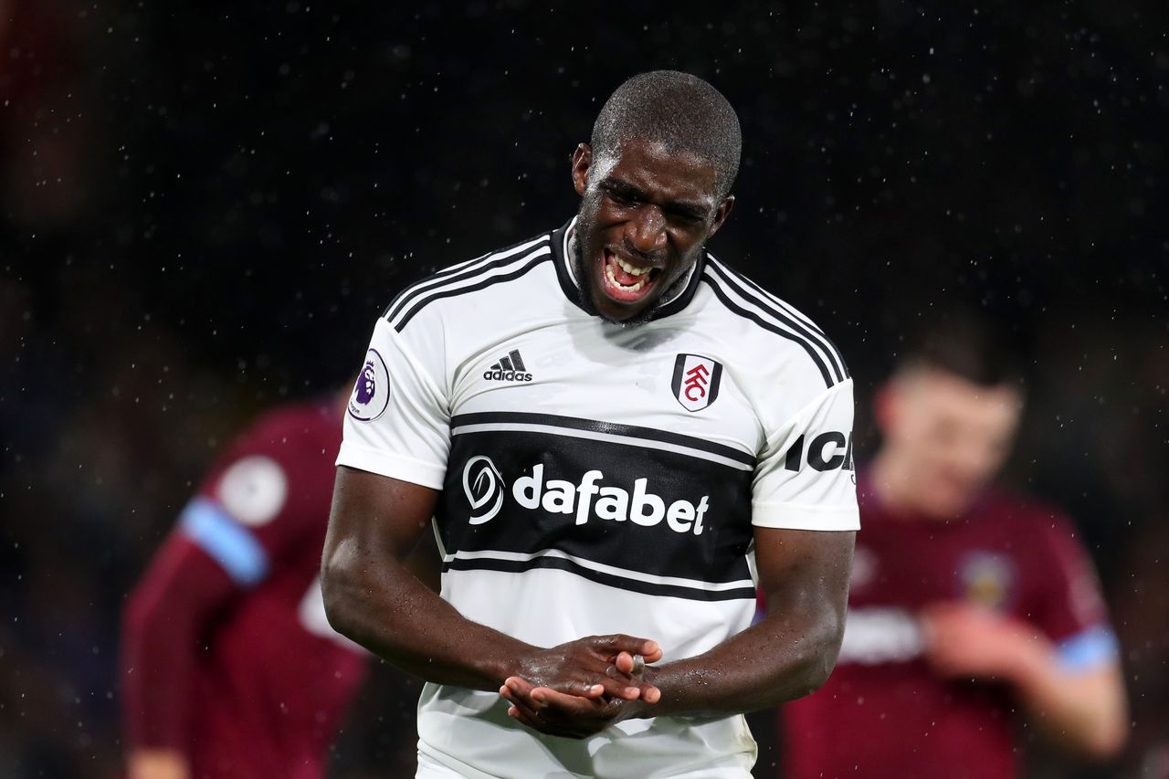 Fulham star arrested on suspicion of actual bodily harm after training ...