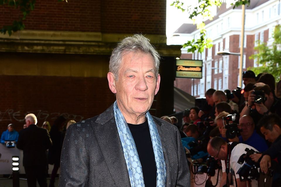 In pictures: Sir Ian McKellen’s career on and off stage | Irish Independent