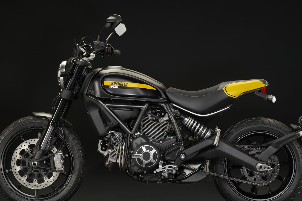 Gallery: Ducati unveils new Scrambler model | Irish Independent
