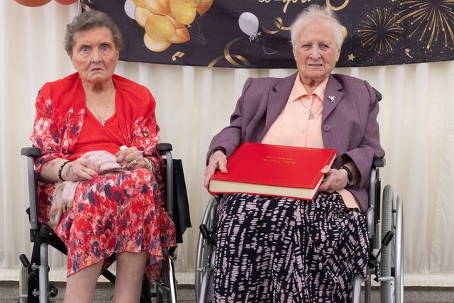 Sr Mary Tighe celebrates her 100th birthday and a record-breaking 80 ...