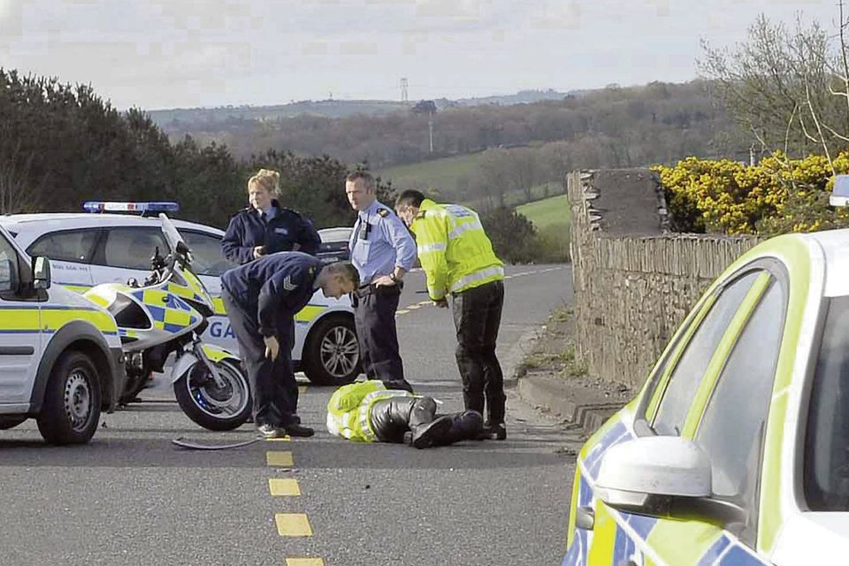 Two men apologise to motorcycle Garda injured in dangerous driving ...