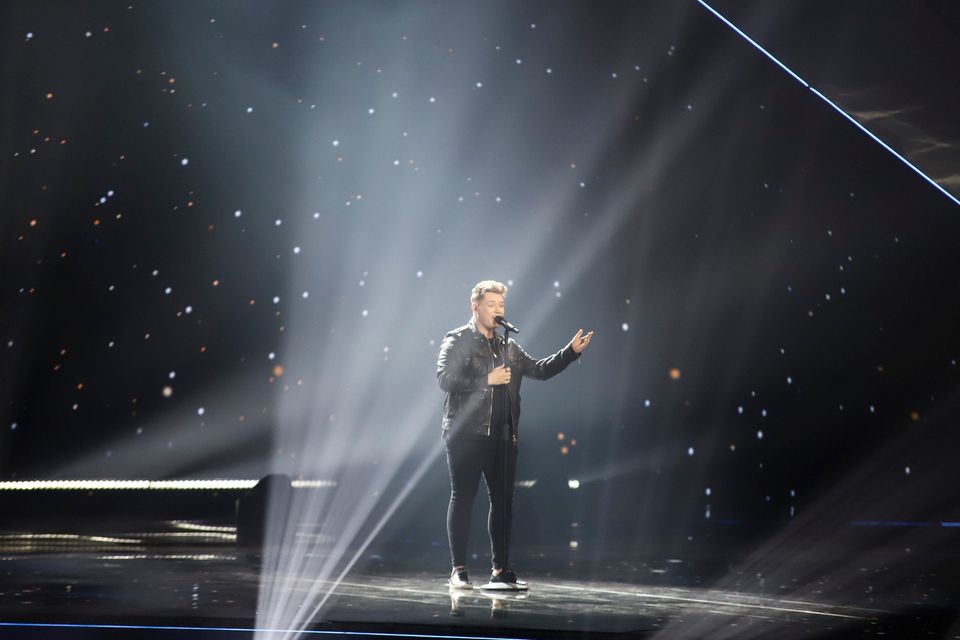 UK entry Michael Rice finishes last at the Eurovision Song Contest ...