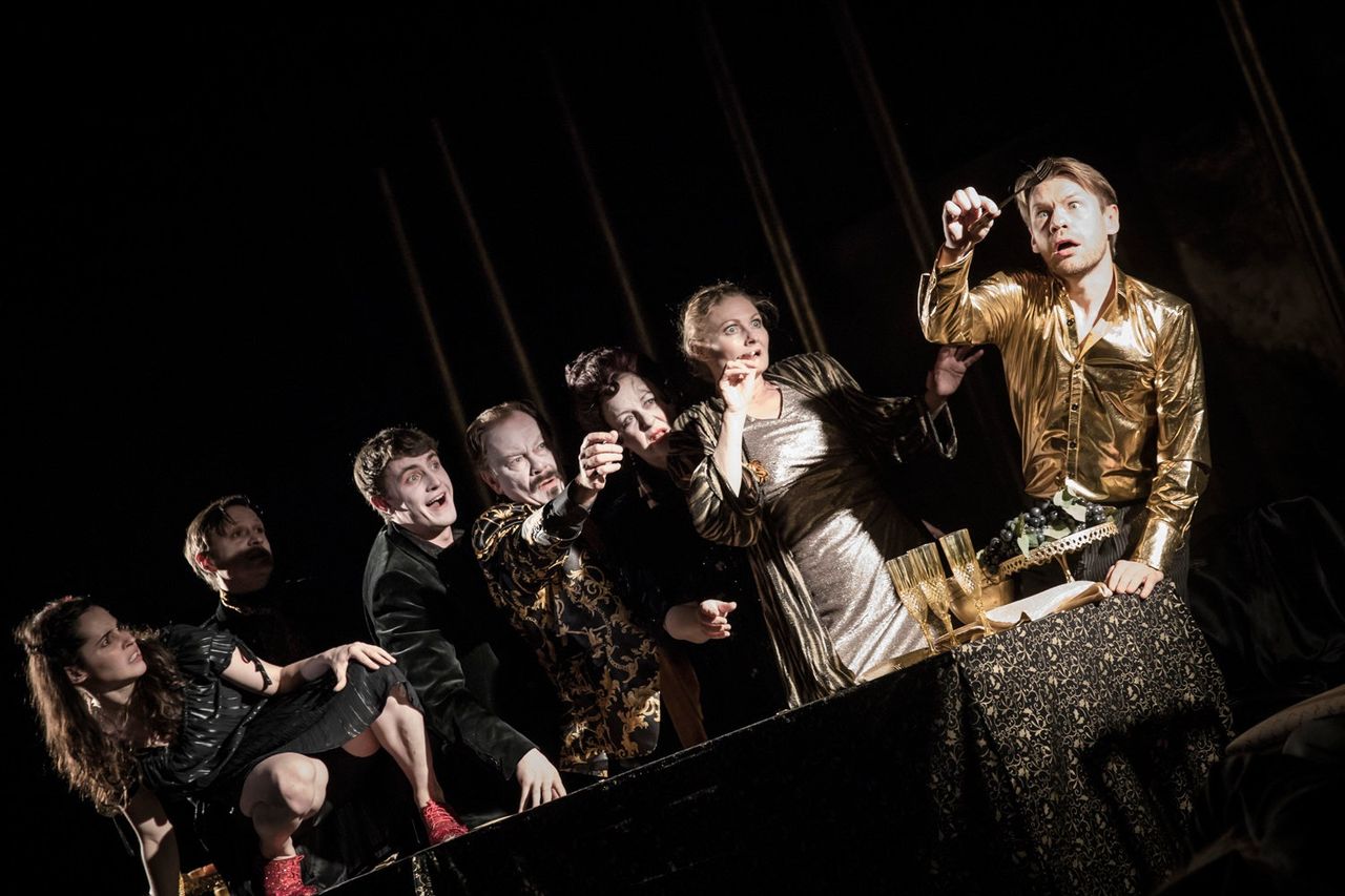 Review: The Red Shoes, Gate Theatre, Dublin - Dark and delicious ...