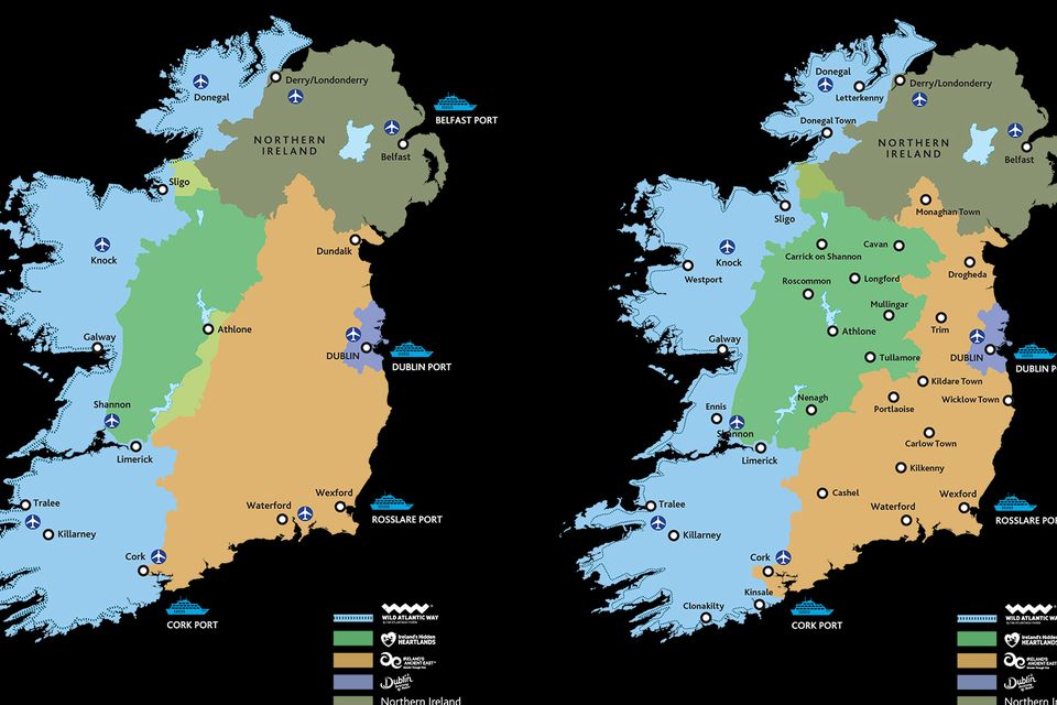 Three new counties to sit wholly within Ireland’s Hidden Heartlands ...