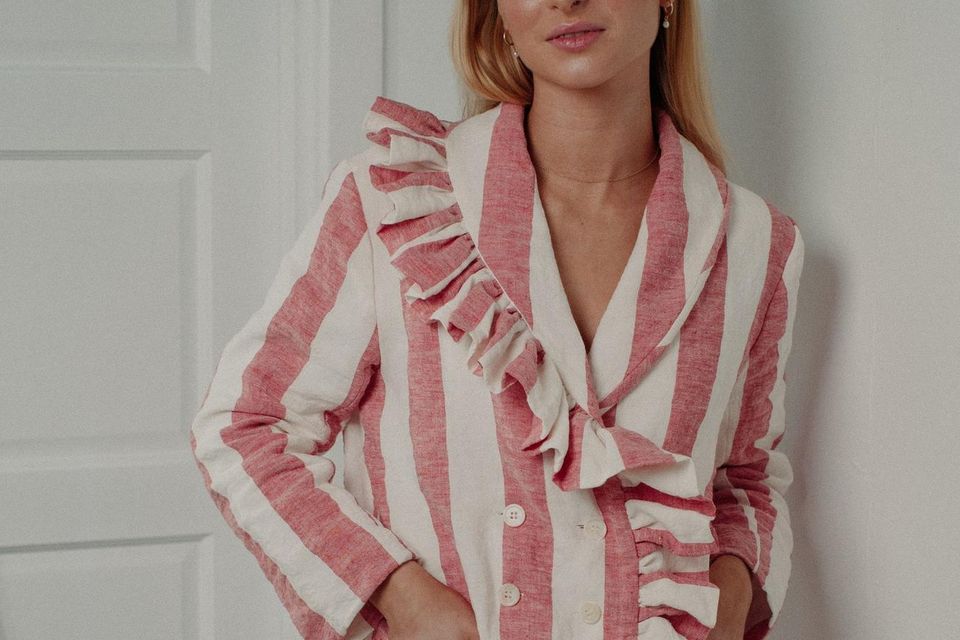 Style notes: Sea stripes from Amy Anderson, LSAD’s sustainable fashion ...