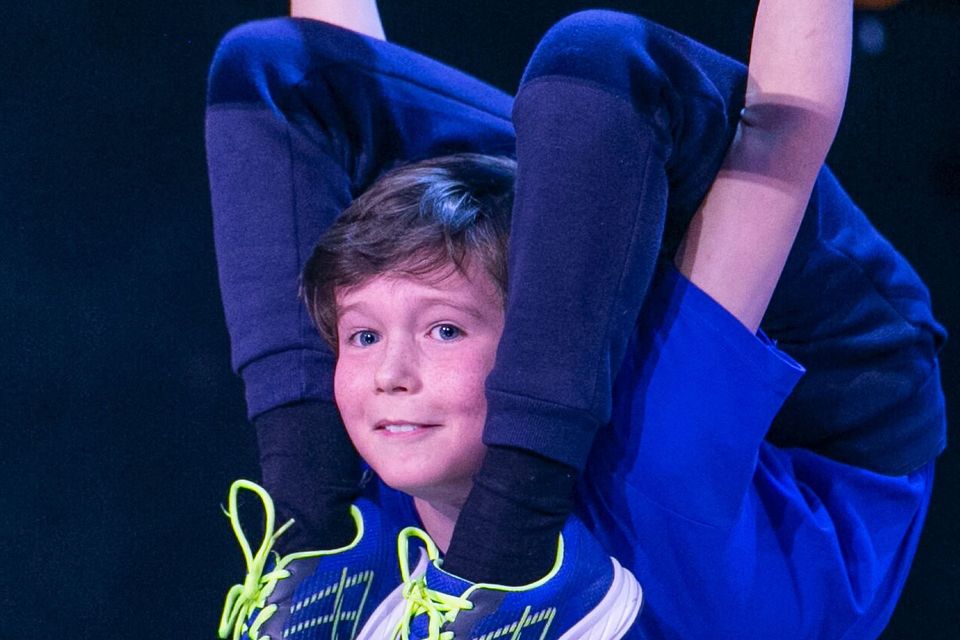Oisin heels over head excited about showing off skills on Ireland's Got ...